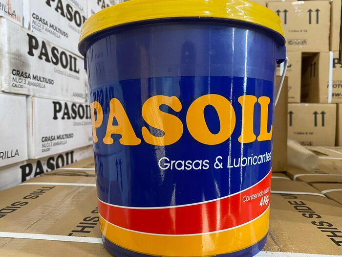 Pasoil grasa multiusos N°3 :: Distribuciones sudca